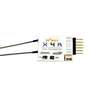 FrSky X4R 2.4G ACCST X4R 4CH Telemetry Receiver