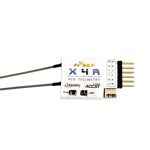 FrSky X4R 2.4G ACCST X4R 4CH Telemetry Receiver