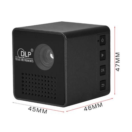 UNIC P1 Mini LED Projector Black