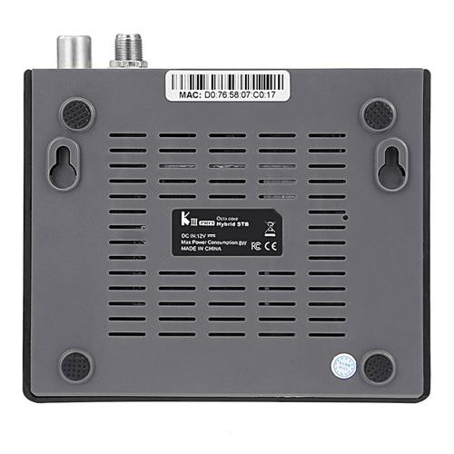 Mecool Kiii Pro DVB-T2/S2 TV Box