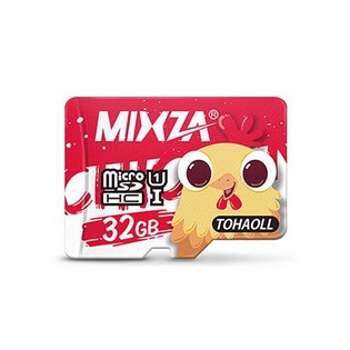 MIXZA Class10 SDHC Micro SD Memory Card Rooster Year Edition 32GB