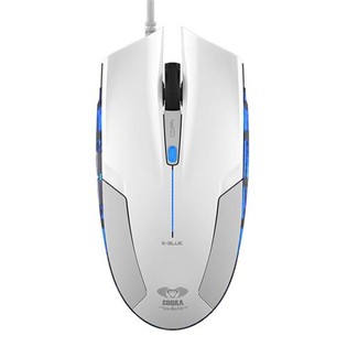 E-3LUE EMS109 Wired Gaming Mouse - White