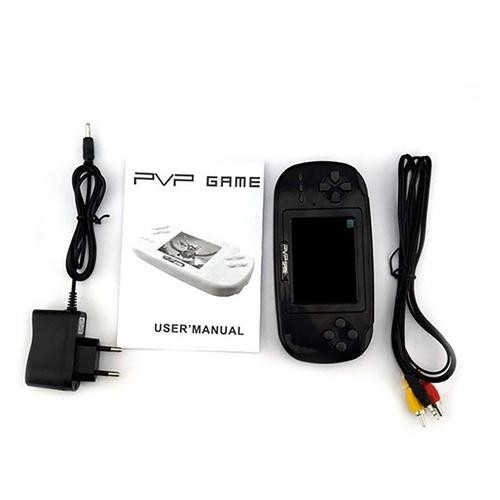 ACGAM 3.0 Inch PVP Handheld Game Console Black