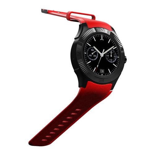 NO.1 D8 Android Smart Watch Red Black
