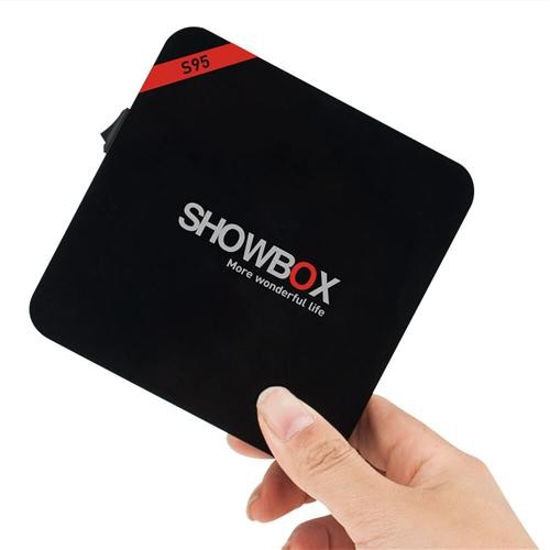 SHOWBOX S95 Android 7.1 RK3328 4K HDR Media Player