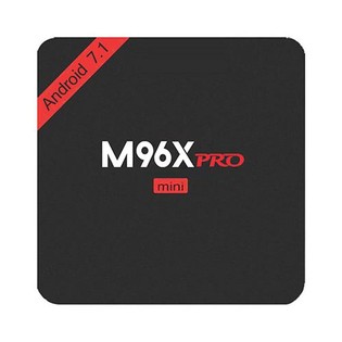 M96X Pro Mini Android 7.1.1 4K HDR TV BOX