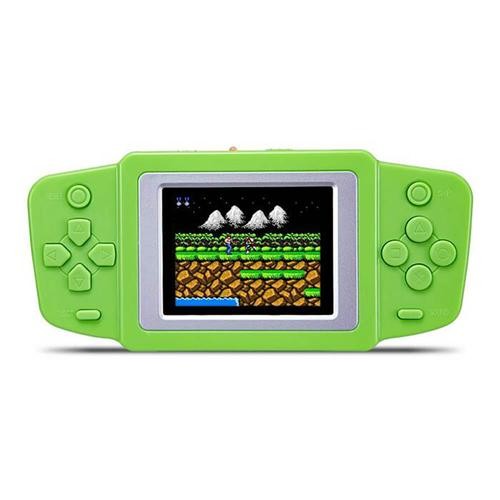 RS-33 2.5 Inch Color Screen Handheld Game Console Green