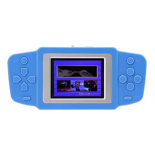 RS-33 2.5 Inch Color Screen Handheld Game Console Blue