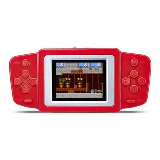 RS-33 2.5 Inch Color Screen Handheld Game Console Red