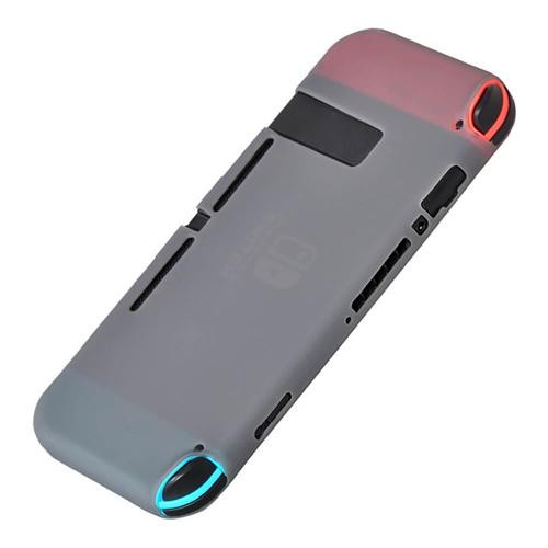 Silicone Protective Case for Nintendo Switch Gray