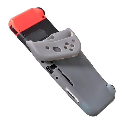 Silicone Protective Case for Nintendo Switch Gray