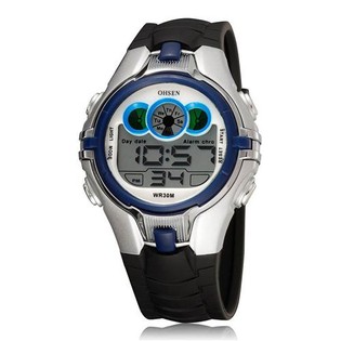 Ohsen 0739 LED Digital Sport Watch -Blue