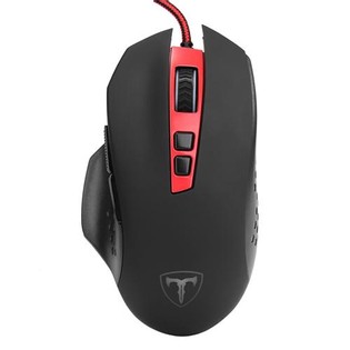 ET T3 Wired Gaming Mouse - Black+Red