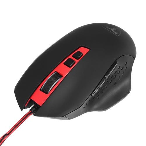 ET T3 Wired Gaming Mouse - Black+Red