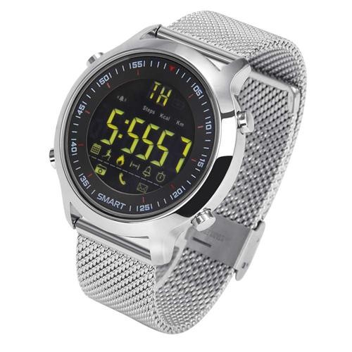 Makibes EX18 Smart Watch Silver