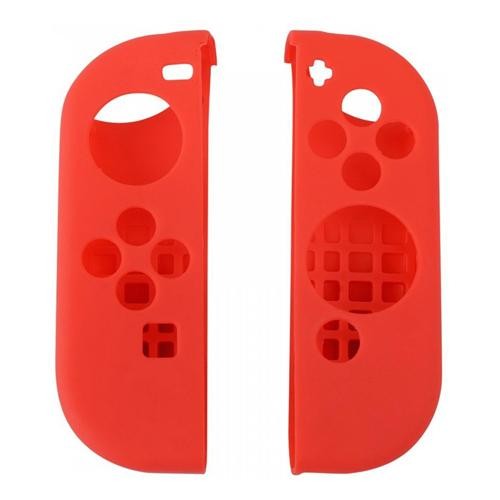 Anti-Slip Silicone Case for Nintendo Switch Controller Red