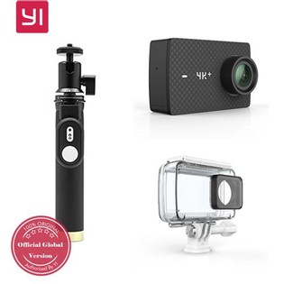 YI 4K Plus Ultra HD Action Camera Ambarella H2 SONY IMX377 - Black