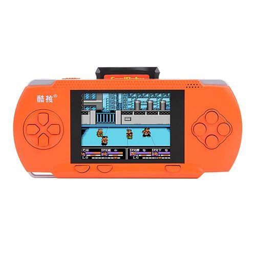 RS-2A 3.2 Inch Handheld Game Console Orange