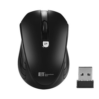 ET D02 Wireless Gaming Mouse - Black