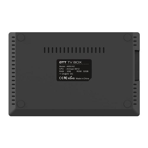 A95X A2 Amlogic S912 Android 4K 3G/32G TV BOX