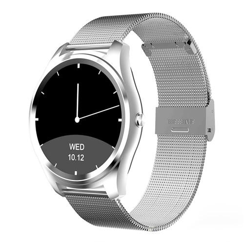 Z4 Smart Watch Metal Strap Silver