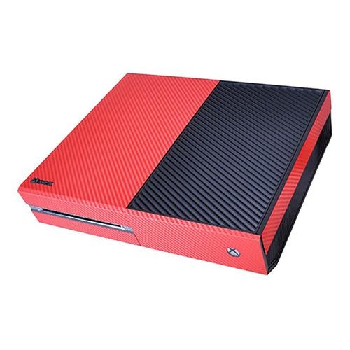 Game Console Gamepad Sticker Full Body for Xbox One Red