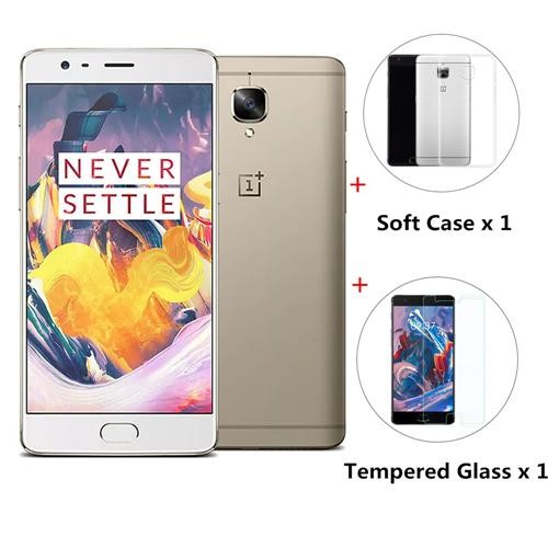 [EU Version]Package ONEPLUS 3T(A3003) 6GB 64GB Smartphone - Soft Gold