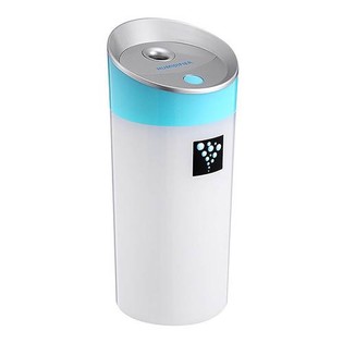 Mini Air Humidifier Negative Ions Aroma Mist -Blue