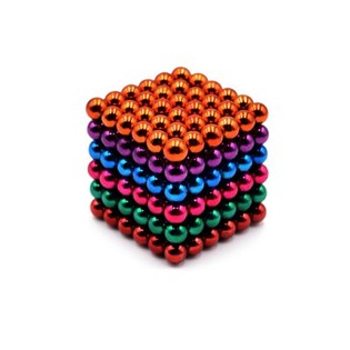 216Pcs 5mm Colormix DIY Neocube Magic Beads Magnetic Balls Puzzle