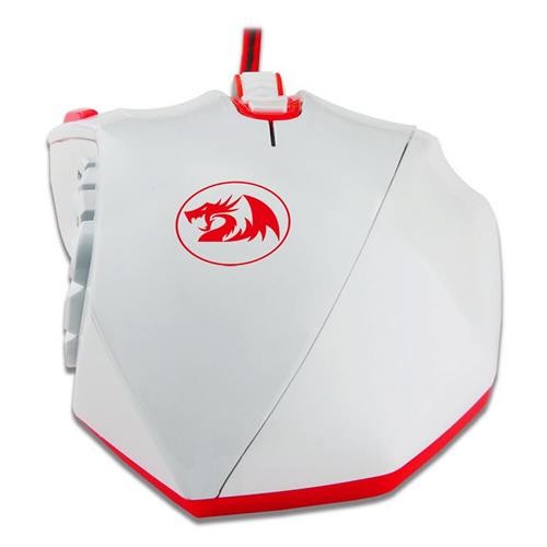 REDRAGON M901 Wired Gameing Mouse White