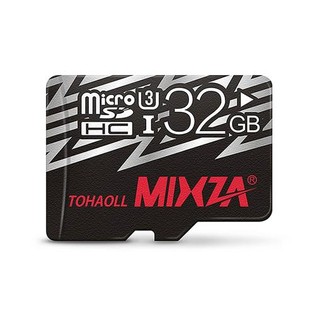 MIXZA TOHAOLL U3 32GB Micro SD Memory Card - Black