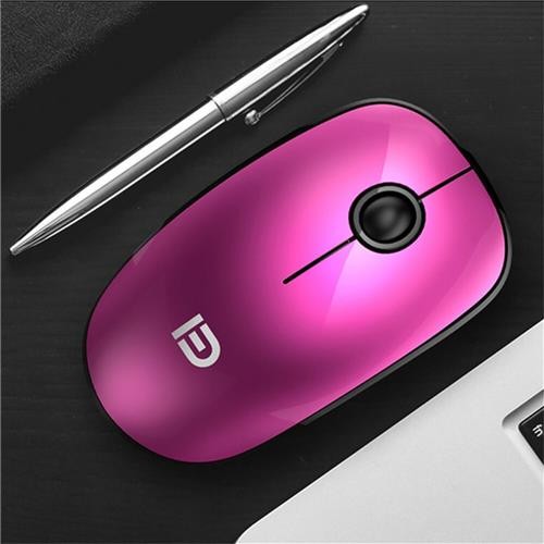 FUDE V8 WIRELESS MOUSE PINK