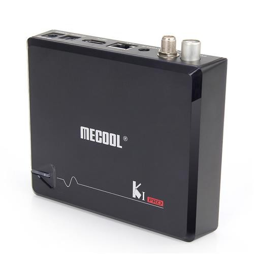 Mecool K1 PRO 2GB DDR4 16GB eMMC DVB-T2 DVB-S2 DVB-C TV Box