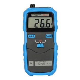 BSIDE BTM01 Digital Thermometer Blue and Black