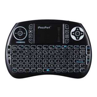 Mini 2.4GHz Bluetooth Backlit Keyboard Air Mouse Remote Control