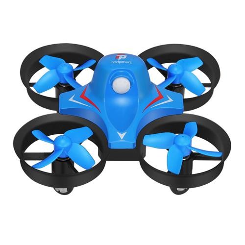 Redpawz R010 Mini Quadcopter RTF with Extra 260mAh Battery Blue