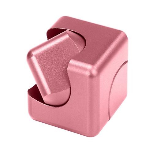 Fidget Cube Aluminum Alloy Pink