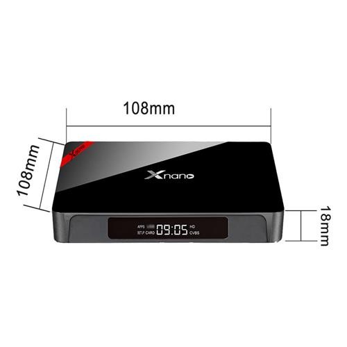 Xnano X96 Pro 4K UHD Smart TV BOX 8GB ROM