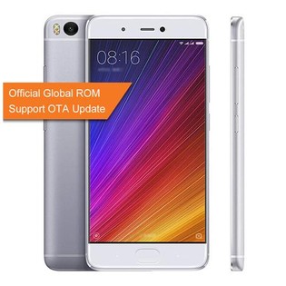 Official Global ROM Xiaomi Mi 5S 4GB 128GB Smartphone - Silver