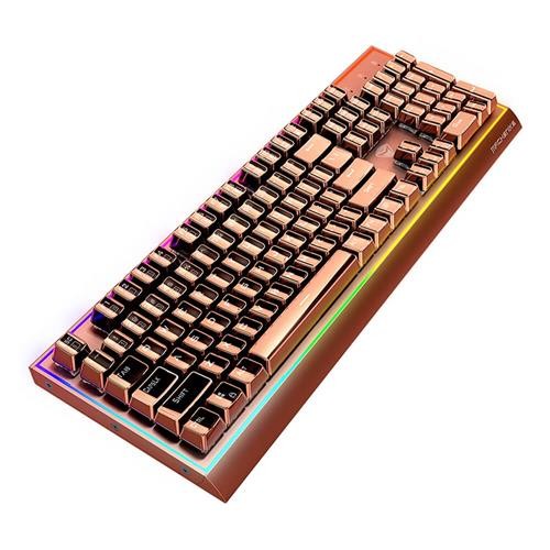 Machenike MK-870 Mechanical Gaming Keyboard - Brown