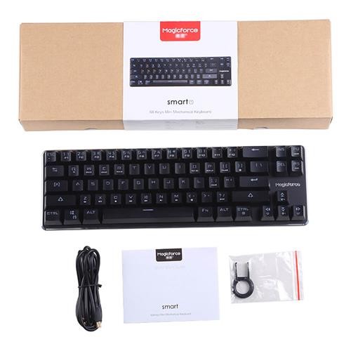 Magicforce 68-Keys Black