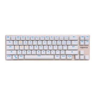 Magicforce Mechanical Keyboard White Golden