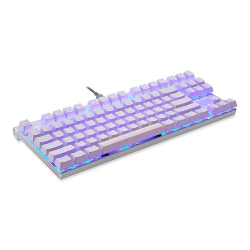 Motospeed CK101 Wired Gaming Mechanical Keyboard White