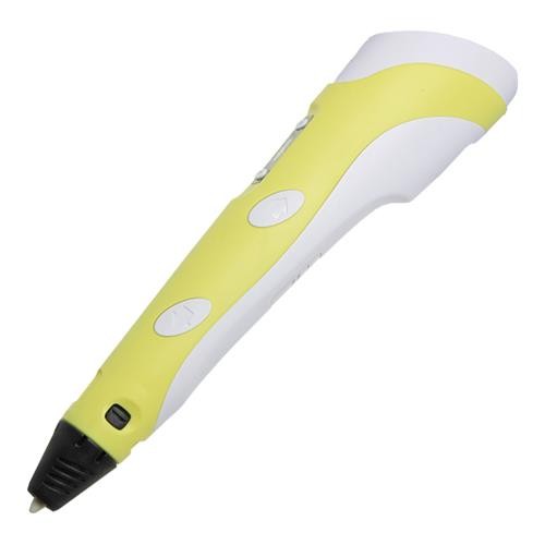 3D Printing Pen with Free Filament Yellow