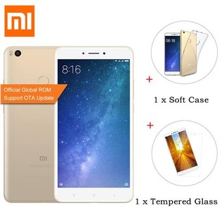 Package Global ROM Xiaomi Mi Max2 4GB 64GB Smartphone - Gold