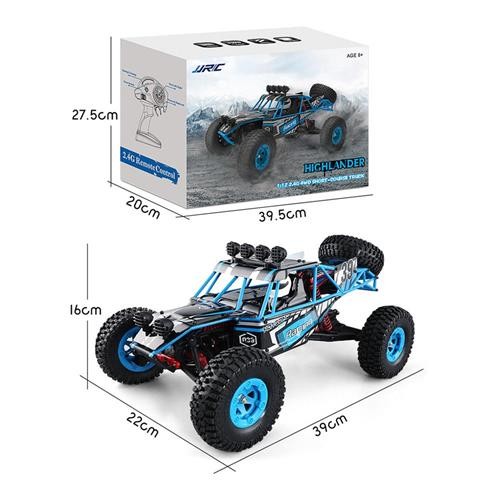 JJRC Q39 Highlander Truck RTR Blue