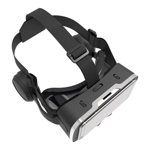 VR SHINECON SC-G04E 3D VR Headset FOV 100 Degrees Black