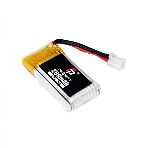 Redpawz R010 Spare Parts 3.7V 260mAh Li-po Battery