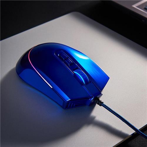 ThundeRobot M305 Gaming Wired Mouse Blue