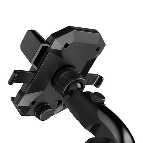 Baseus Universal Socket Robot Car Bracket Cellphone Holder Black